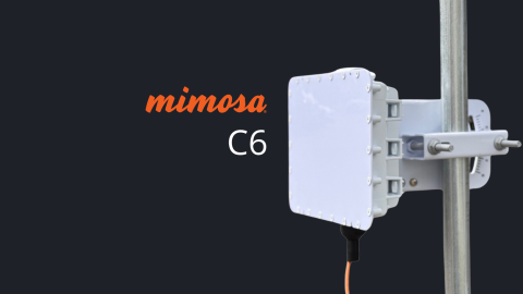 Mimosa Networks | Fixed Wireless Access Solutions | Radisys
